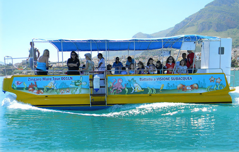 Glass Bottom Boats - Seaside Catamarans