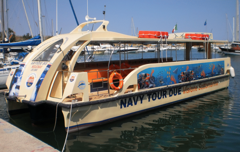 Glass Bottom Boats - Seaside Catamarans